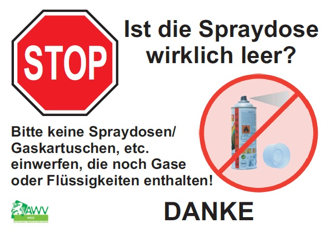 Download - Infoblatt Spraydosen - Kommunale Abfallwirtschaft Land ...