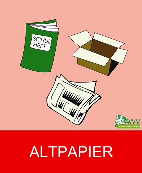 Beschriftungen für Abfalltrennsysteme - Kommunale Abfallwirtschaft Land ...